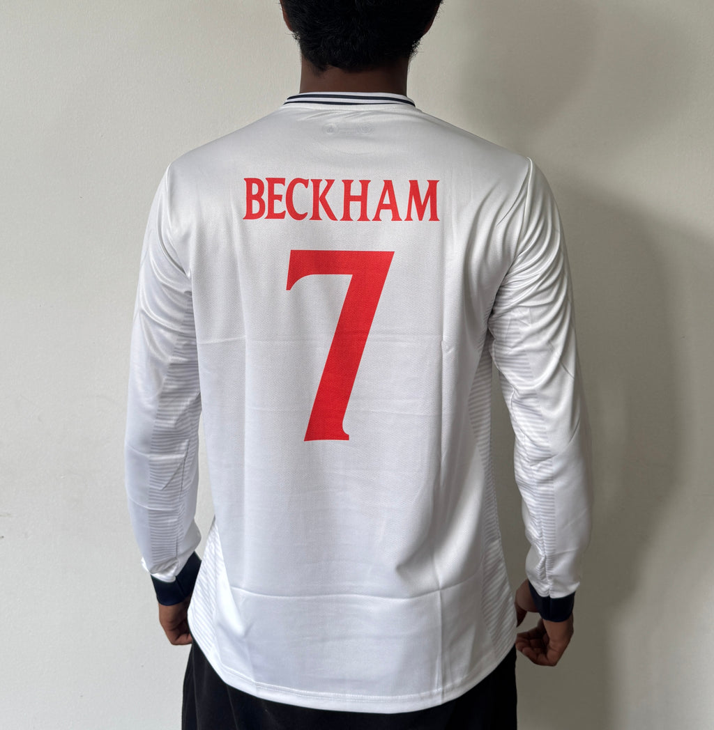 ENGLAND 2000 HOME FULL SLEEVE -EMBROIDERY – Ten sports