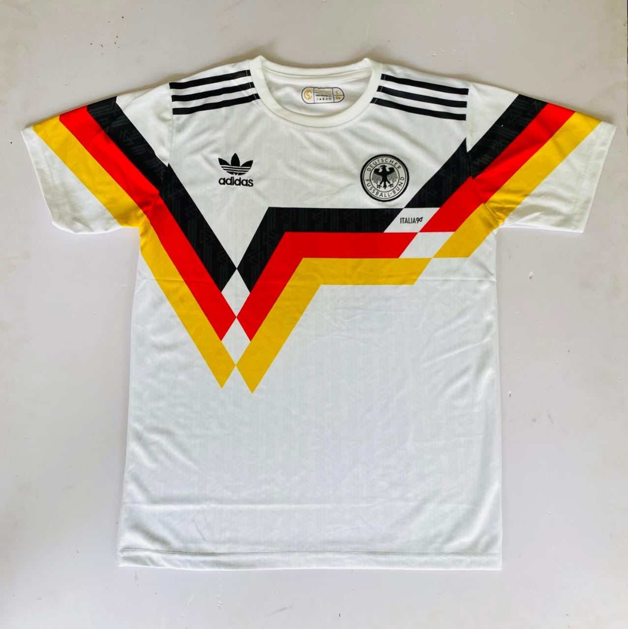 GERMANY 1990 HOME KIT - EMBROIDERY – Ten sports