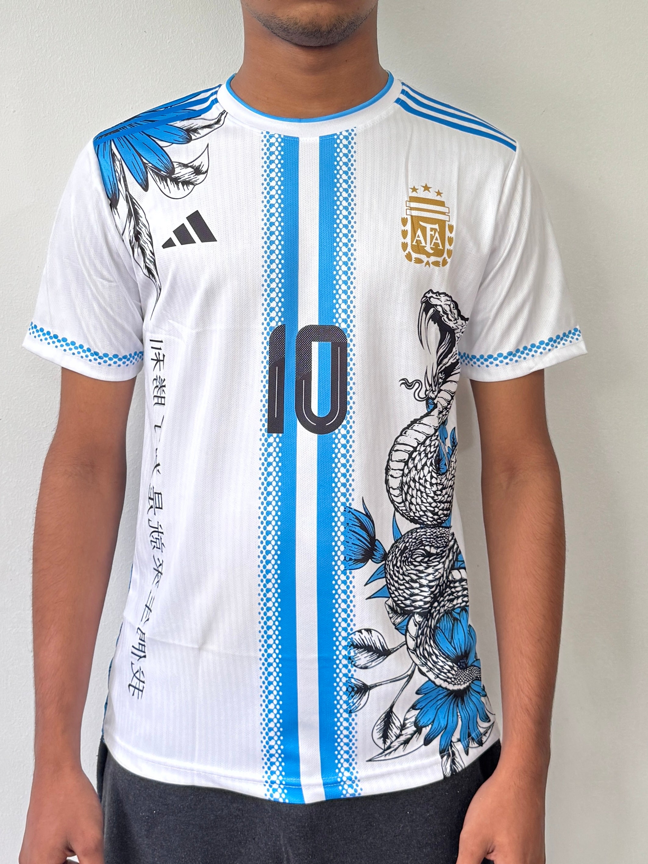 ARGENTINA DRAGON EDITION MESSI-PRINTED – Ten sports